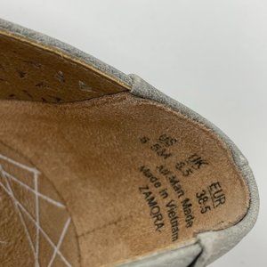 Life Stride | Shoes | Life Stride Velocity Womens Gray Vegan Leather ...